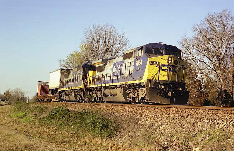 CSXT'S S&NA North Sub